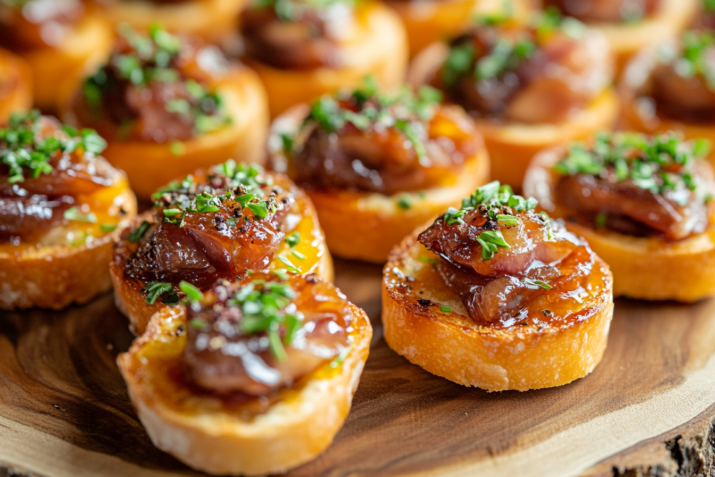 Crispy Duck Confit Canapés: A Gourmet Appetizer Worth the Effort ...